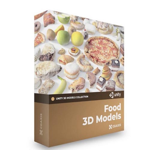 CGAxis Food 3D Models For Unity Collection Daz3D And Poses Stuffs Download Free Discussion 